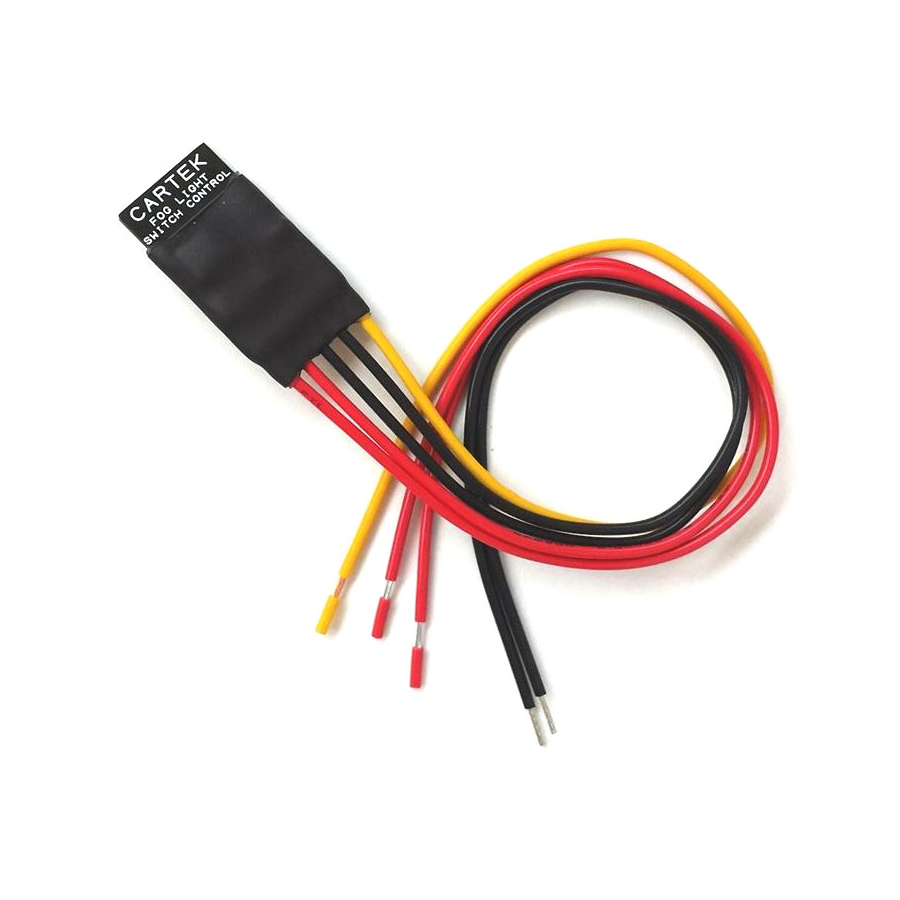 Cartek Fog Light Switch Control Unit | CD-ES-FC2 | MSAR