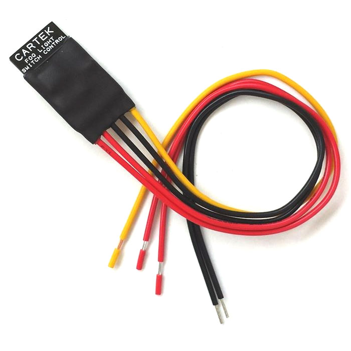 Cartek Fog Light Switch Control Unit | CD-ES-FC2 | MSAR