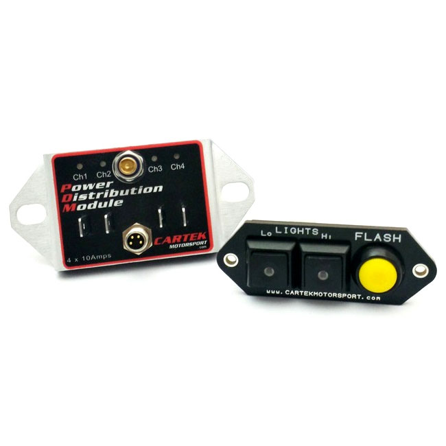 Cartek Auxillary Lighting Control Kit | CK-PK-L5 | MSAR