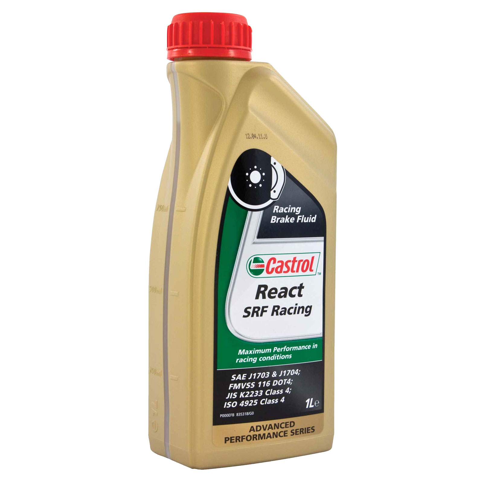 Buy Castrol SRF Racing Brake Fluid | 15039B | MSAR