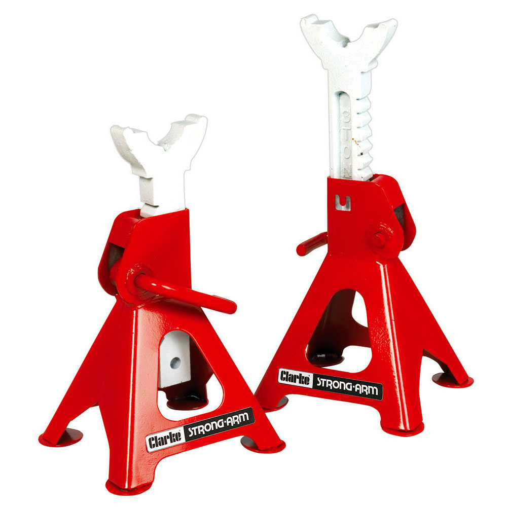 Clarke 6-Ton Axle Stands | MSAR