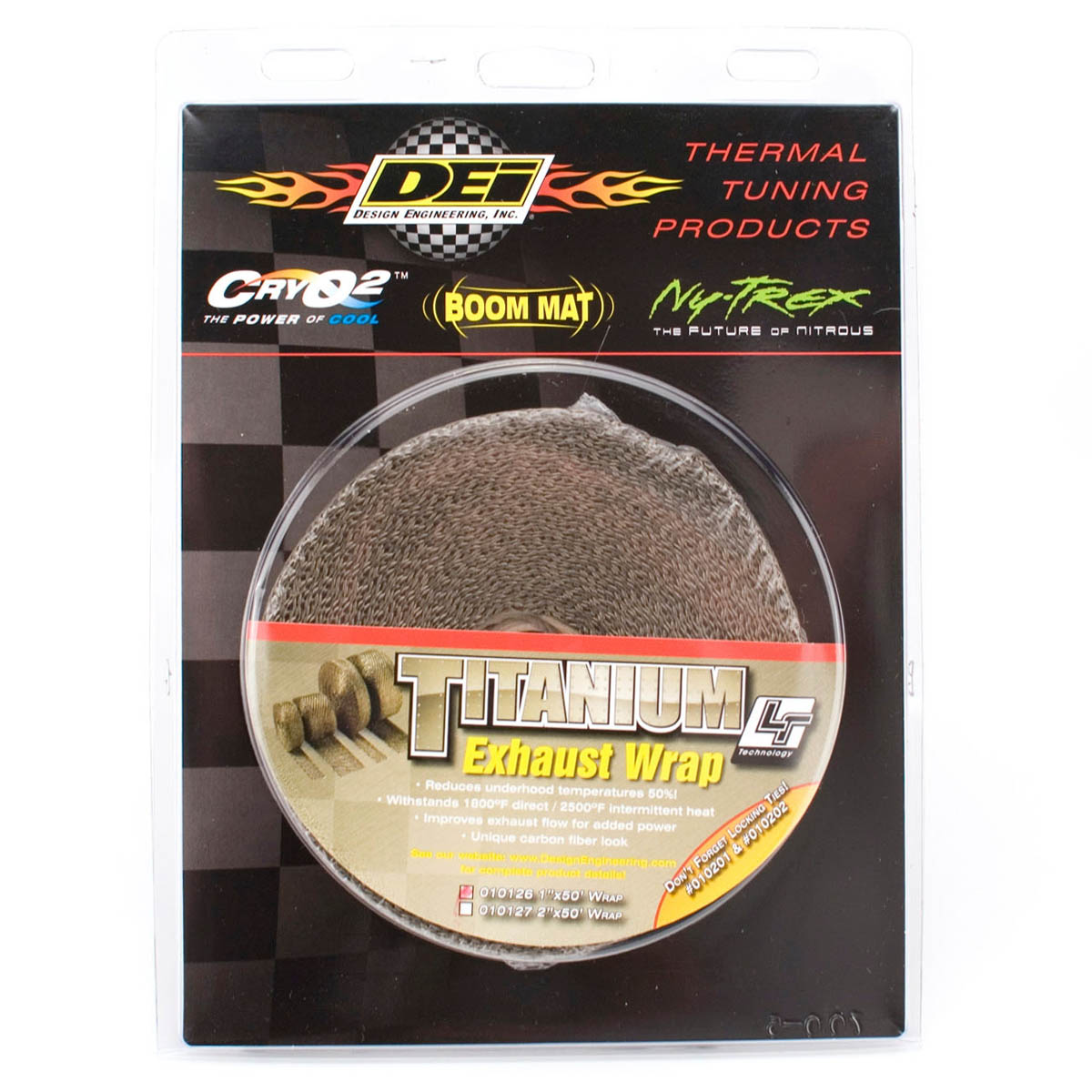 Buy DEi Titanium Exhaust Wrap | 010126 | MSAR