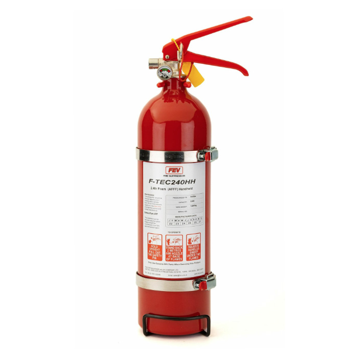 FEV 2.4 AFFF Fire Extinguisher | 100.200.027 | MSAR