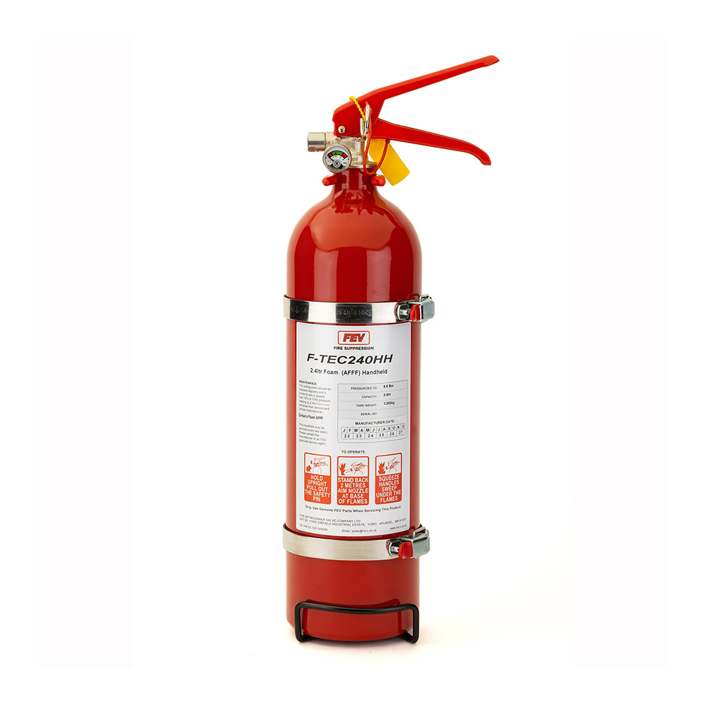 FEV 2.4 AFFF Fire Extinguisher | 100.200.027.GR.B | MSAR