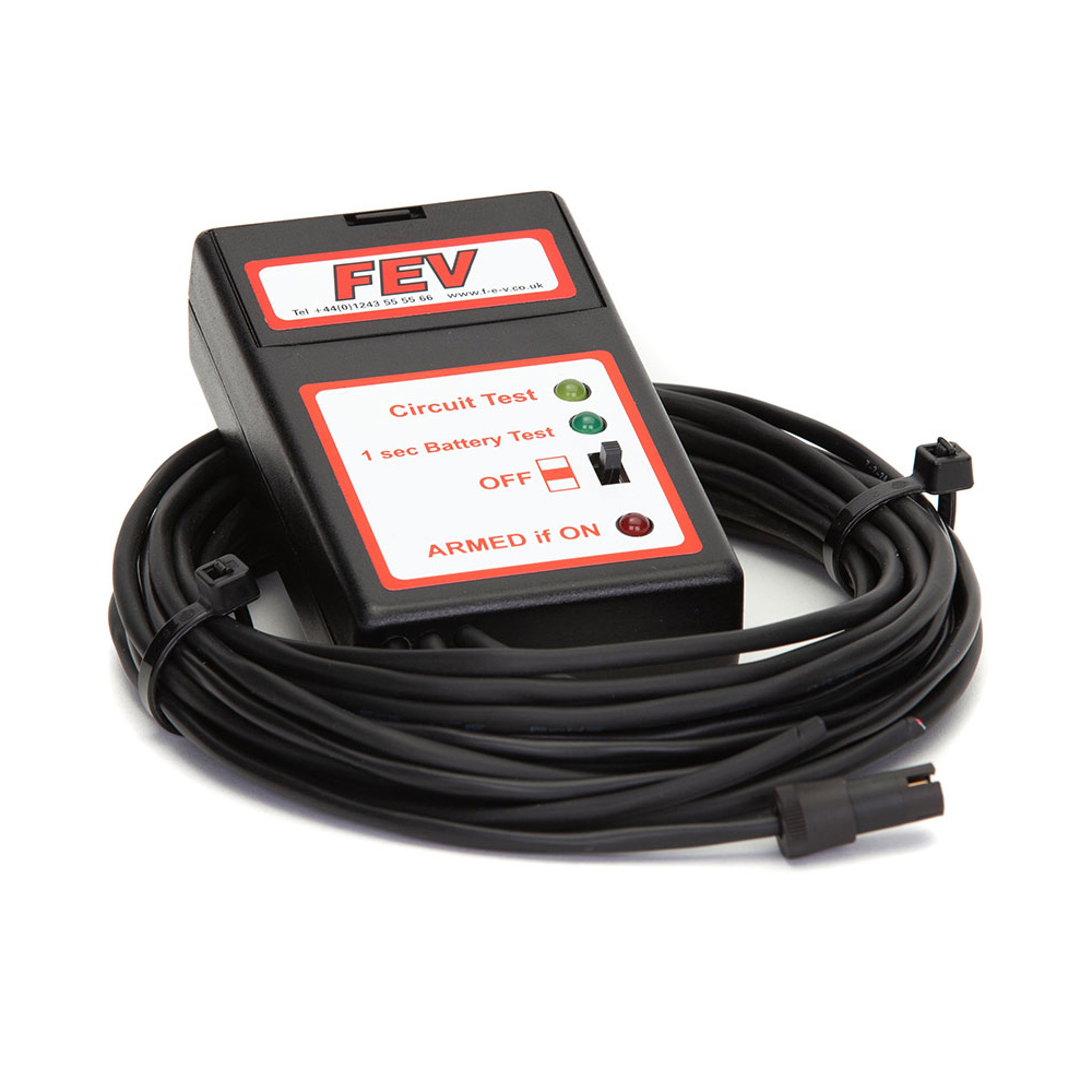 FEV List 16 Carbon Control Box | 100.800.060 | MSAR