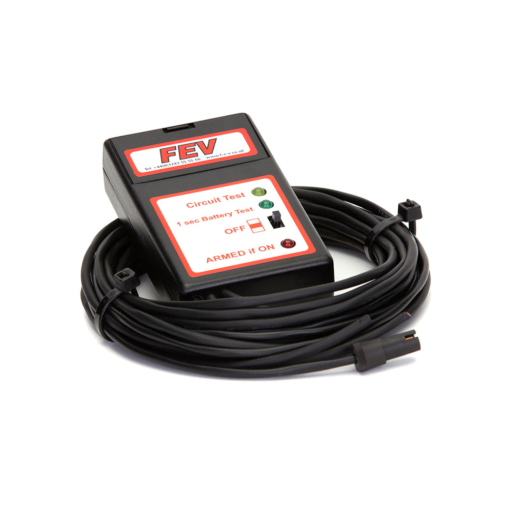 FEV List 16 Carbon Control Box | 100.800.060MV | MSAR