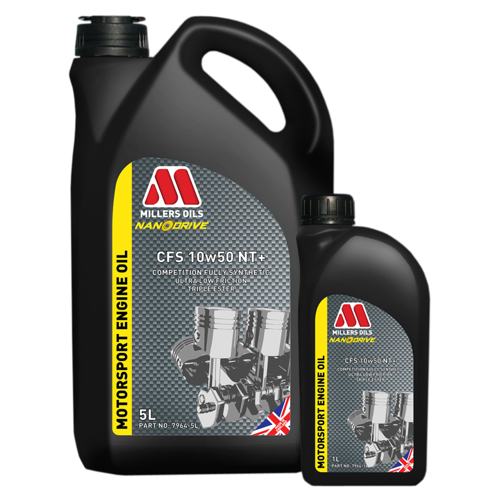 Buy Millers Oils CFS 10w50 NT+ Engine Oil | 7964 | MSAR