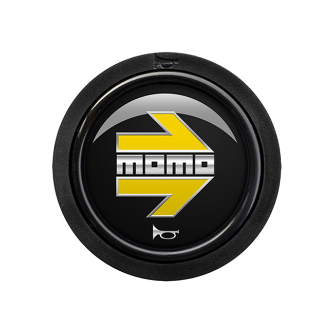 Momo Arrow Gloss Horn Push Kit | HOARW10130018 | MSAR
