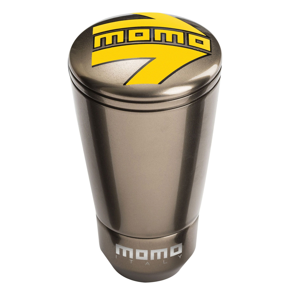 Momo SK-50 Anthracite Gear Knob | POSK50ANTLUCL | MSAR