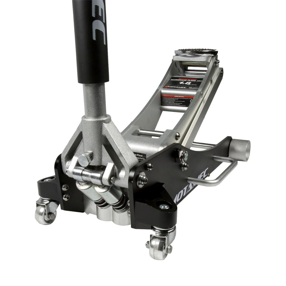 Motamec 1.8T Alloy Racing Trolley Jack | MT18ALBLK | MSAR