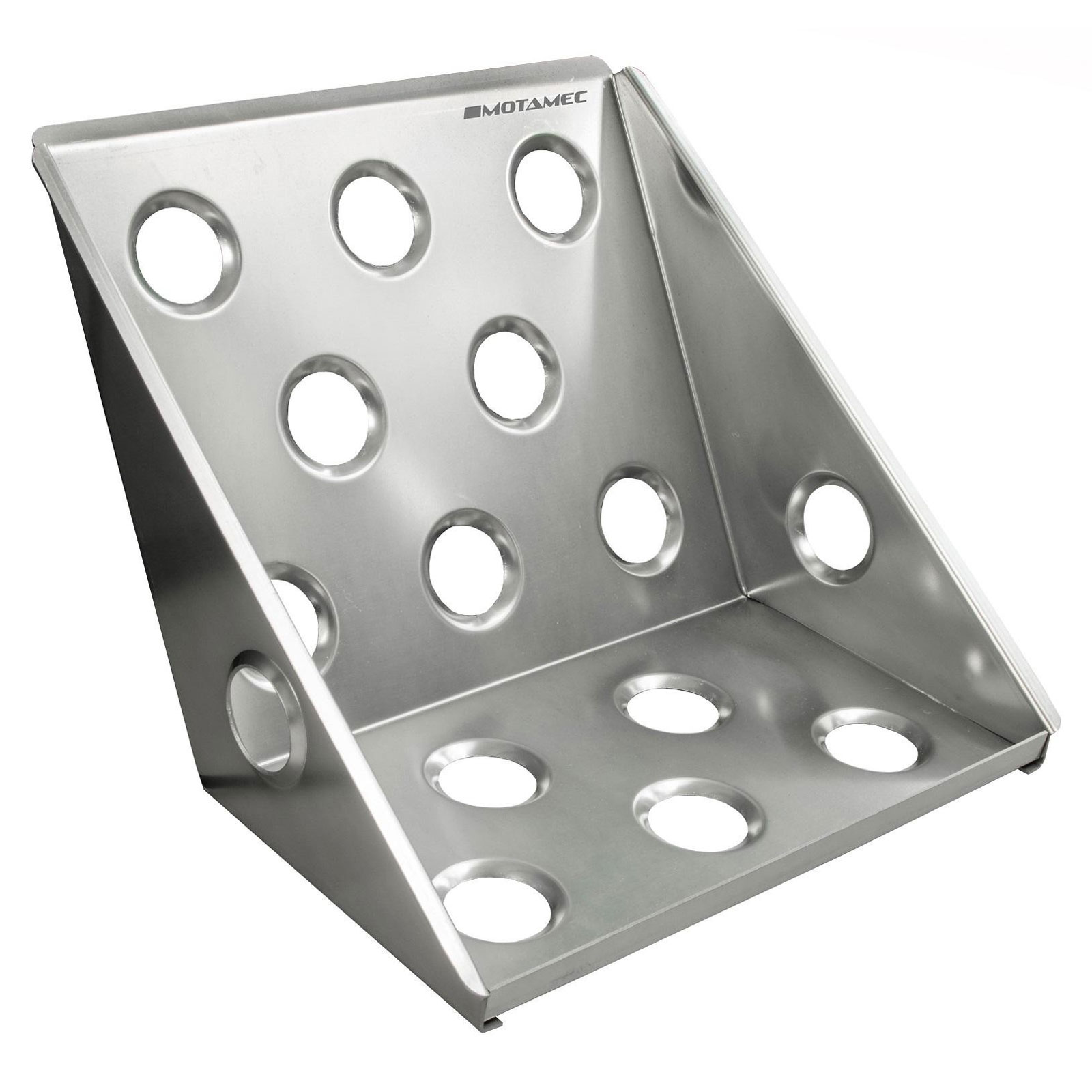 Motamec Co-Drivers Footrest Titanium Anodised | MT-CDFRV2-TI | MSAR