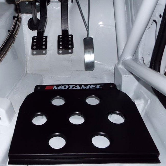 Motamec Drivers Heel Rest Black | MOTA071B-BK | MSAR