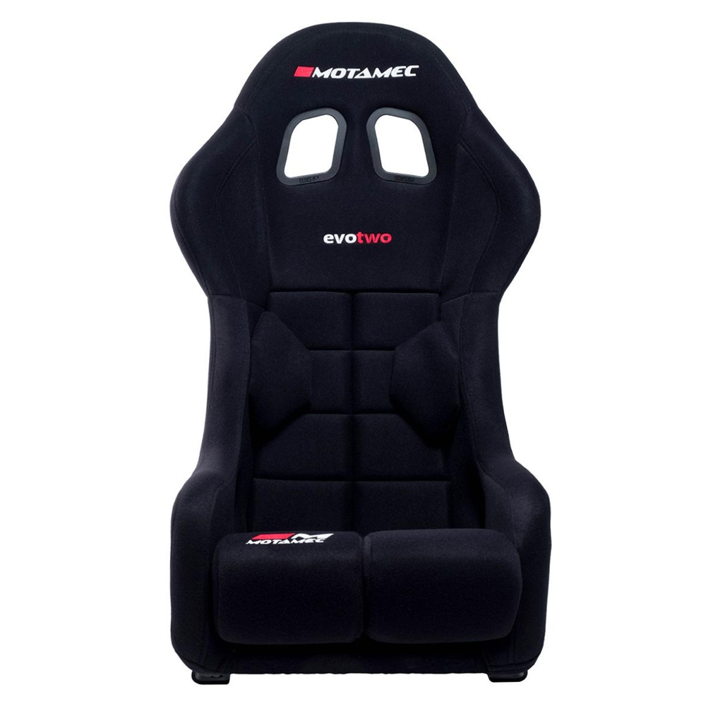 Motamec Evo 2 Fibreglass Seat | MTEVOTWO-BLK | MSAR