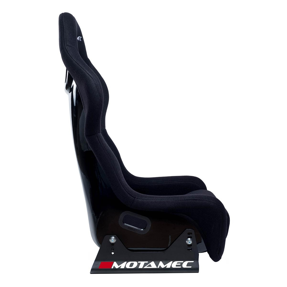 Motamec Evo 2 Fibreglass Seat | MTEVOTWO-BLK | MSAR