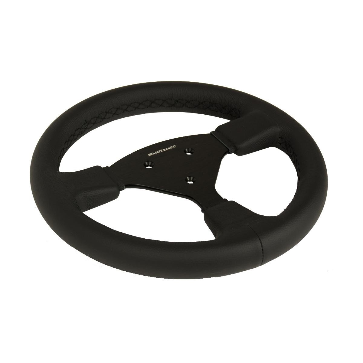 Motamec Formula Race Steering Wheel | 270-LBK | MSAR