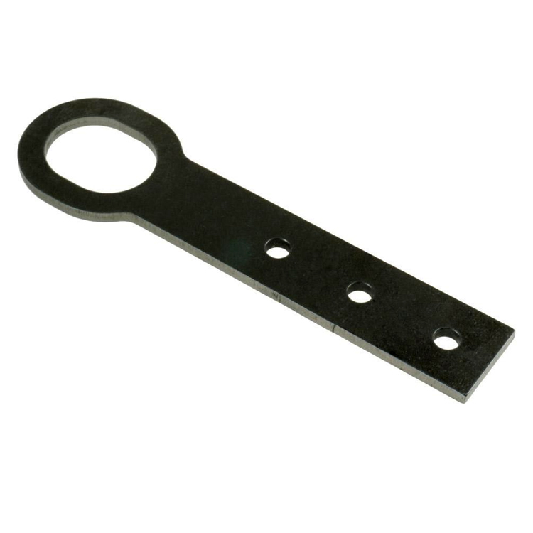 Motamec Long Flat Steel Towing Eye | MT-TEFL-ST | MSAR