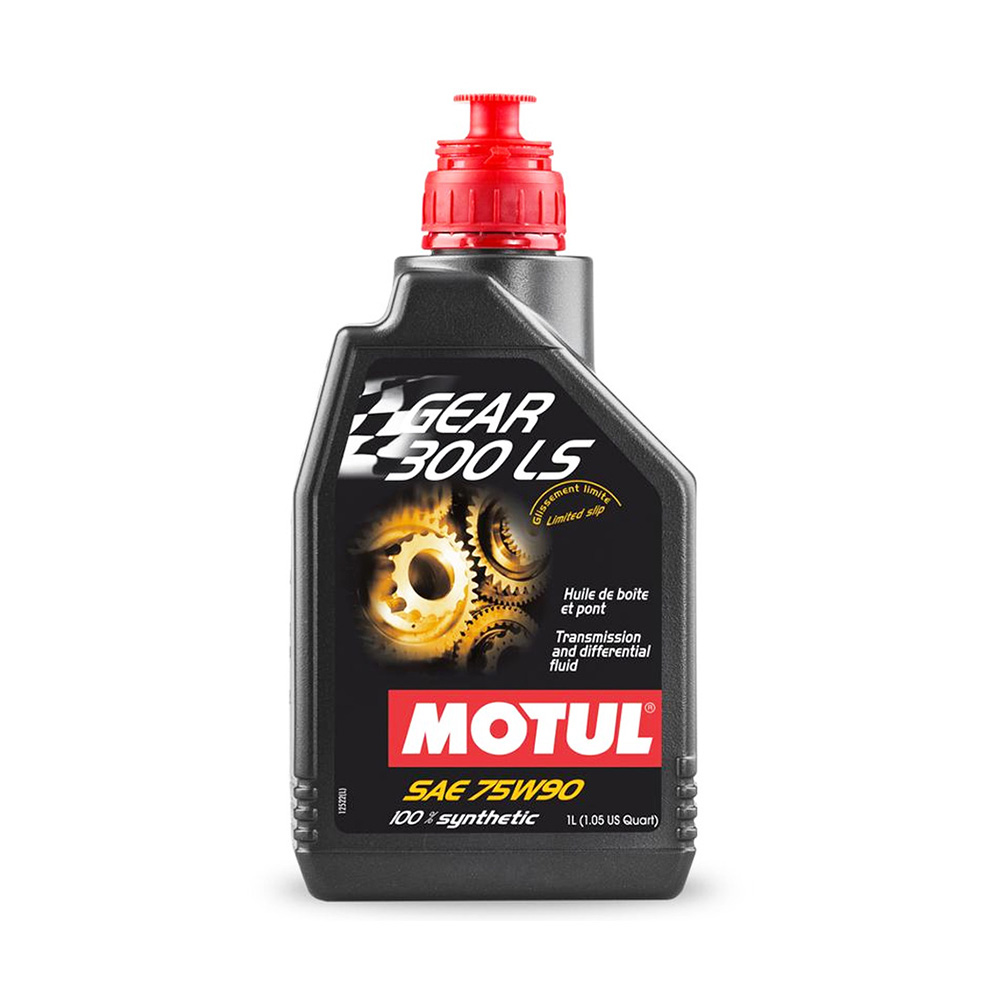 Buy Motul Gear 300 LS 75w90 Synthetic Gear Oil | MSAR