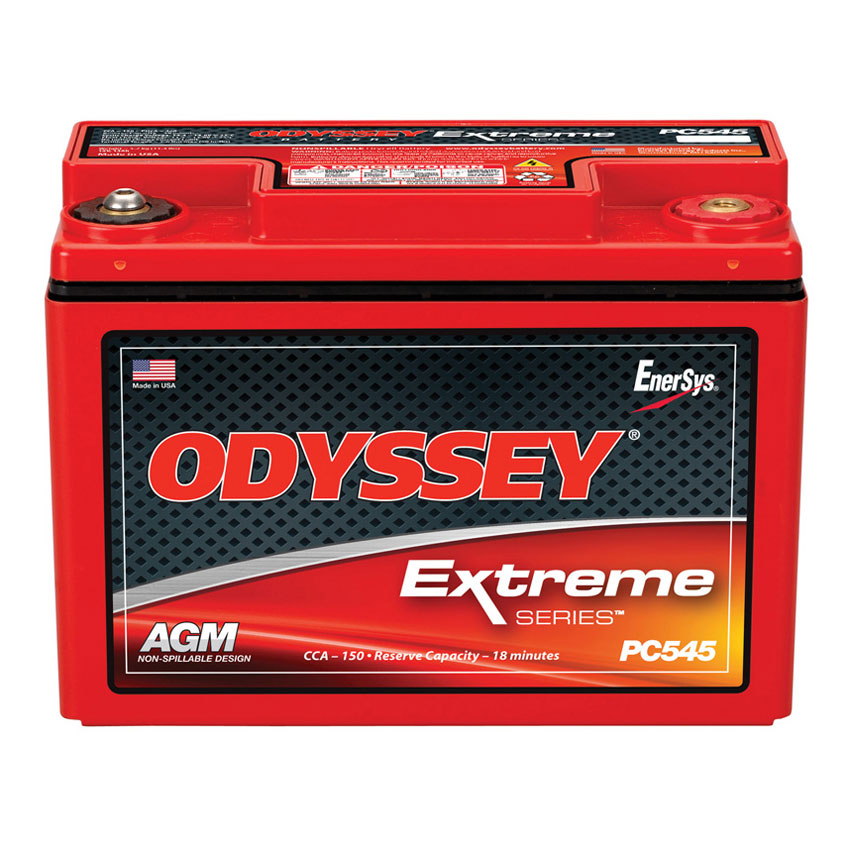 Odyssey Extreme Racing 20 Battery - PC545 | MSAR
