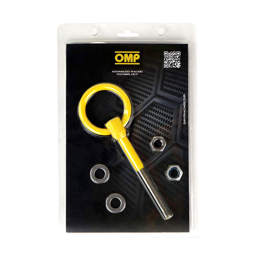 Buy OMP 50mm FIA Stainless Tow Eye | EB0-0571 | MSAR