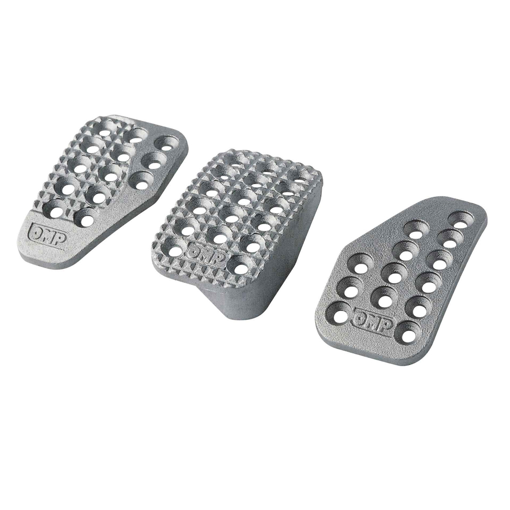 Buy OMP Curved Pedal Extensions - OA0-1000-003 | MSAR