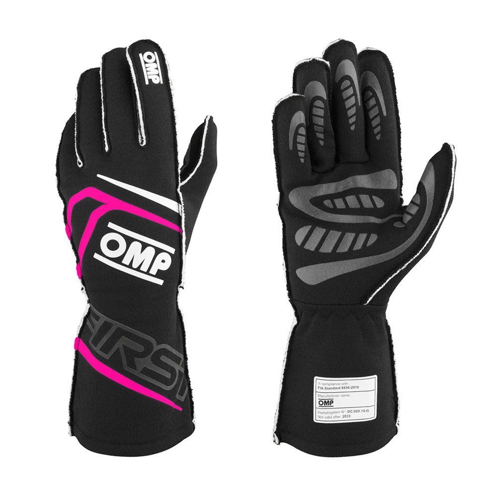 OMP First Race Gloves | Fireproof | IB0-0776-B01 | MSAR