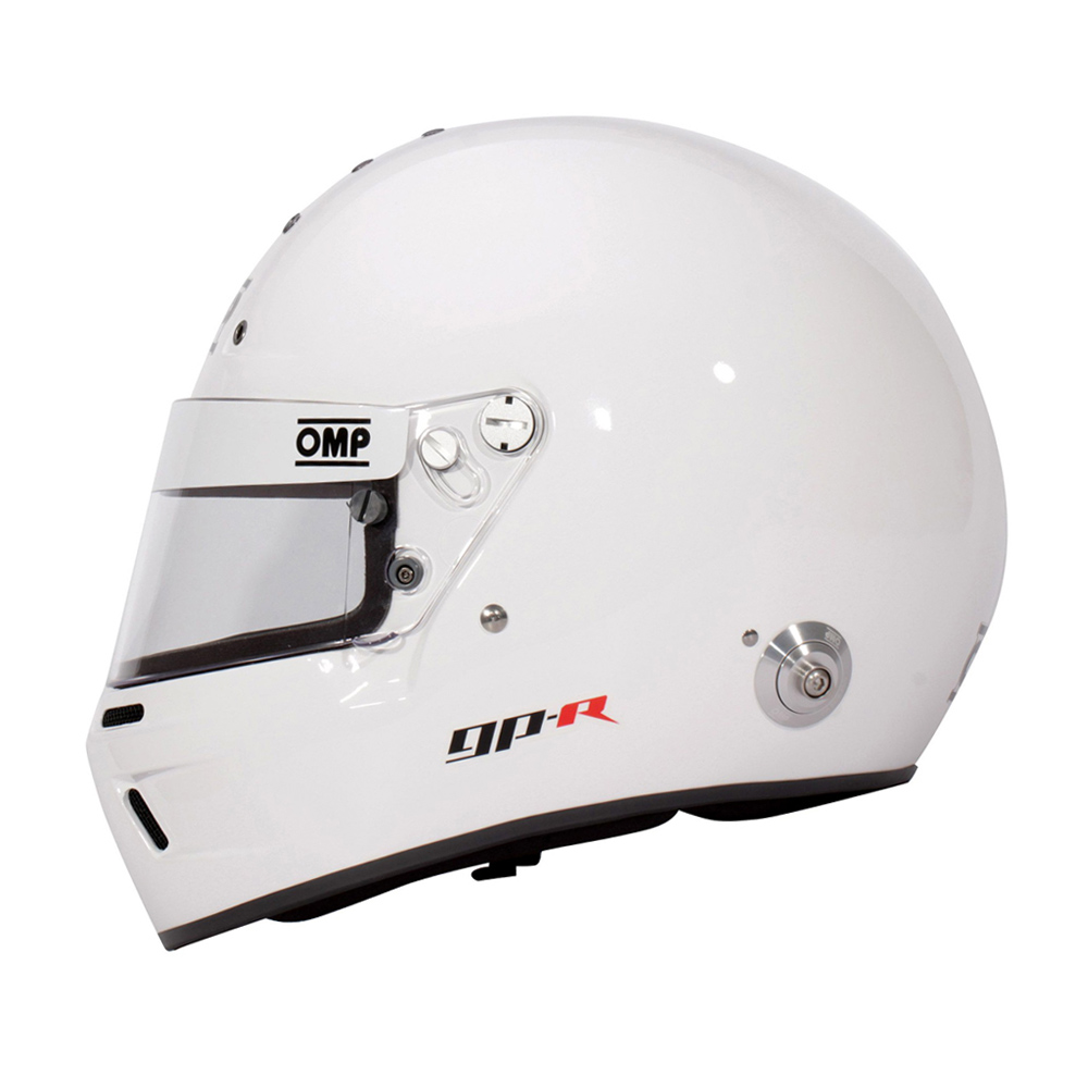 Buy OMP GP-R Racing Helmet White | SC799E020 | MSAR