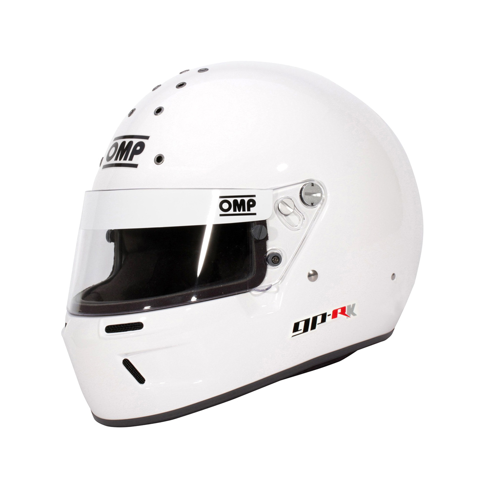 Buy OMP GP-R K Kart Helmet White | SC0-0799-B02 | MSAR