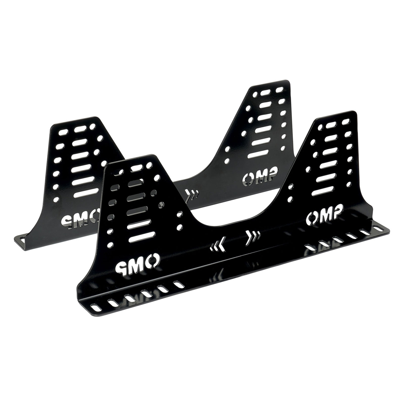 OMP High Steel Racing Seat Mounts - HC0-0923 | MSAR