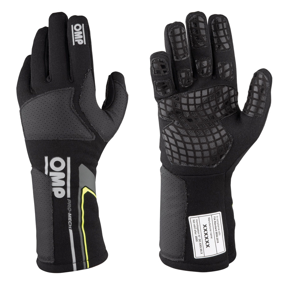 OMP Pro Mech-S Mechanics Gloves - IB0-0758-B01 | MSAR