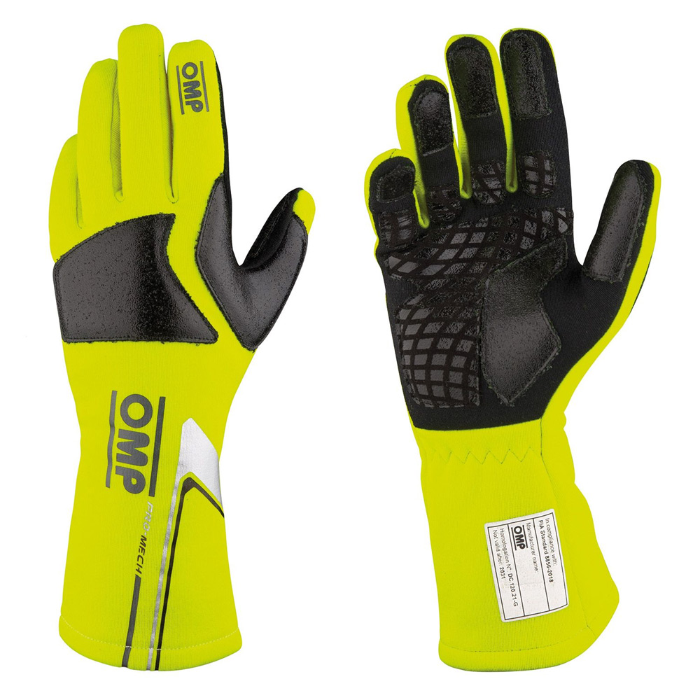 OMP Pro Mech-S Mechanics Gloves - IB0-0758-C01 | MSAR