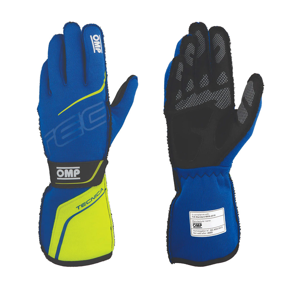 Buy OMP Tecnica Race Gloves | IB0-0779-A01 | MSAR