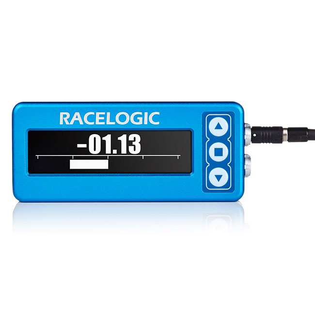 Racelogic Blue OLED Lap Time Display | RLVBDSP04 | MSAR Racelogic Blue OLED Lap Time Display | RLVBDSP04 | MSAR
