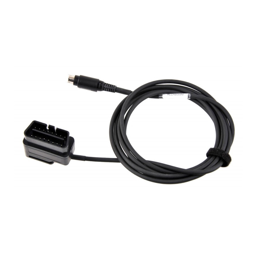 Racelogic VBOX OBDII CAN Cables | RLCAB069 | MSAR