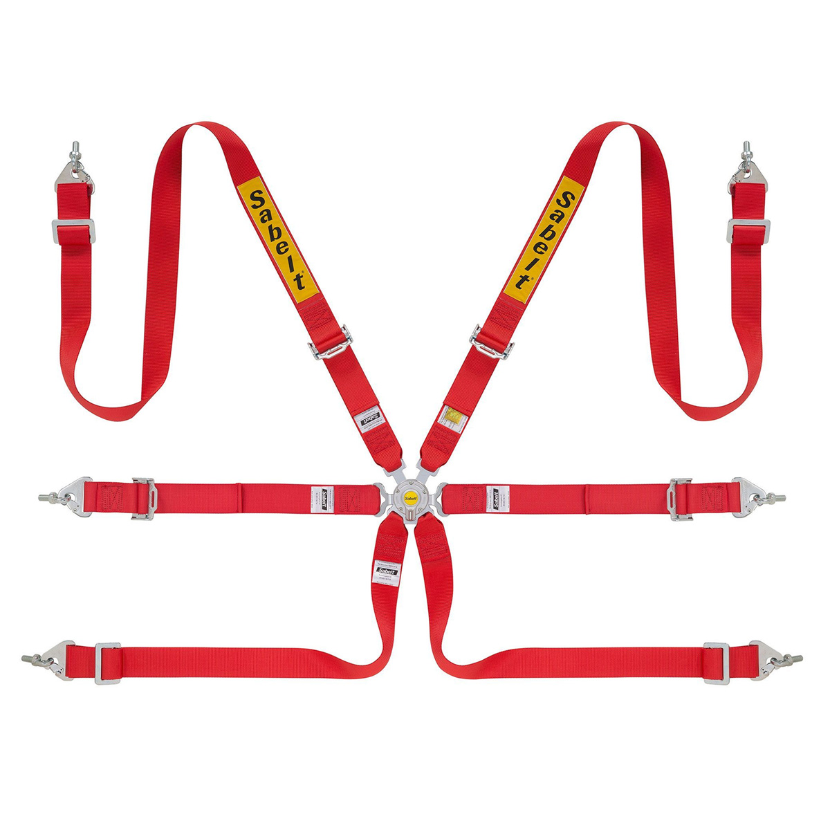 Sabelt Steel 6pt HANS Harness | CFCI4210S622SU2F | MSAR