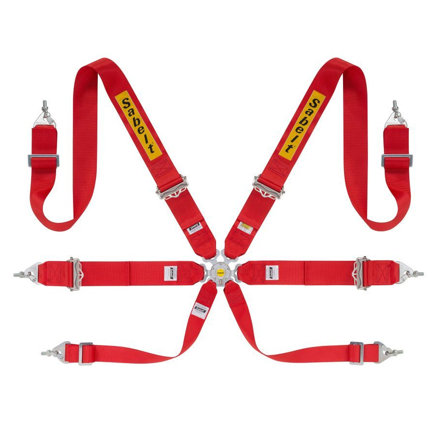 Buy Sabelt Silver 6pt Harness | CFCI4335A633SU2F | MSAR
