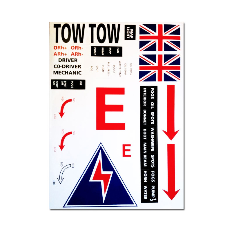 Buy Scrutineer Decal Sticker Sheet | DECA | MSAR