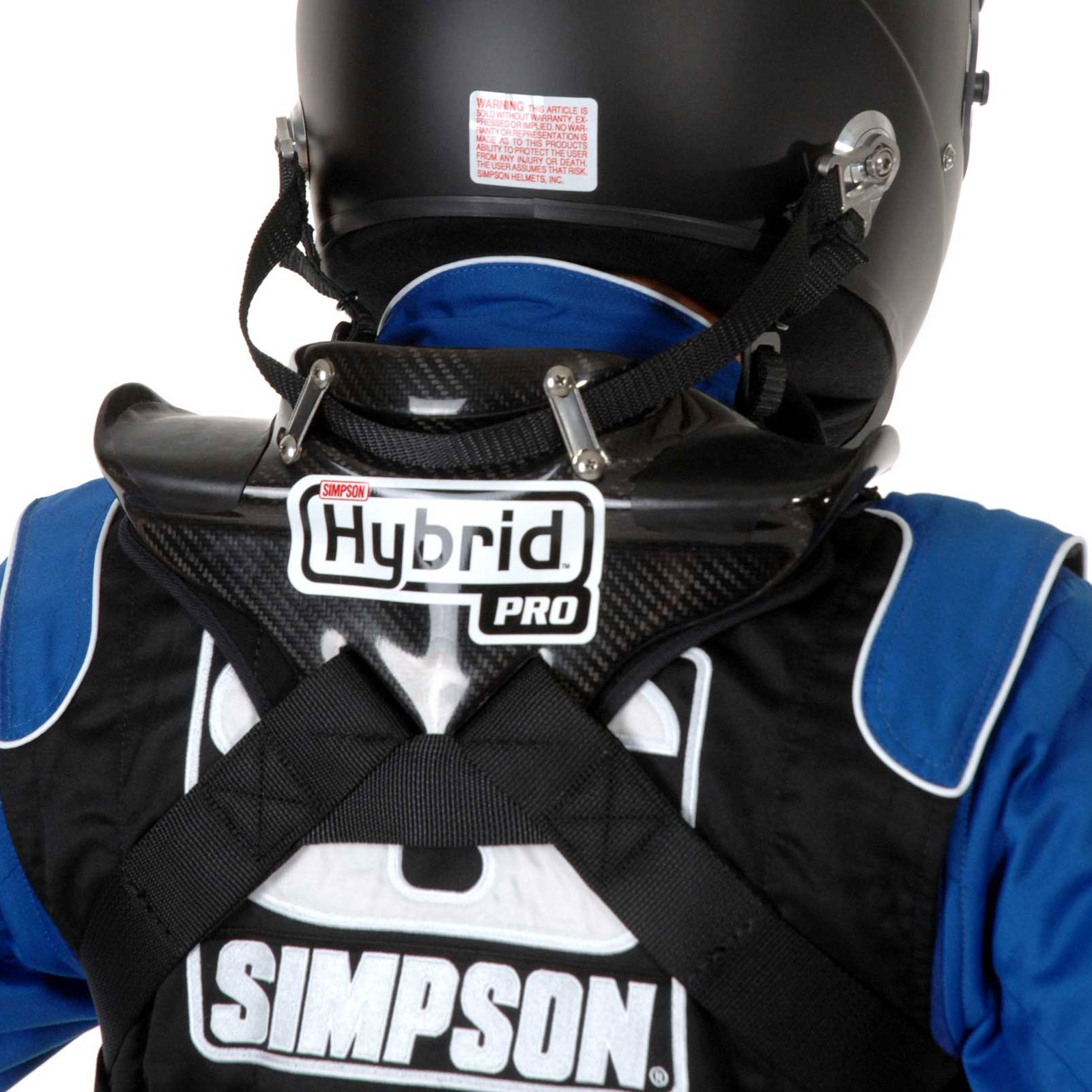 Buy Simpson Hybrid Pro Lite FHR Black | MSAR