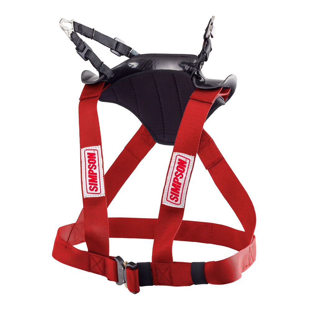 Buy Simpson Hybrid Pro Lite FHR Device Red | MSAR