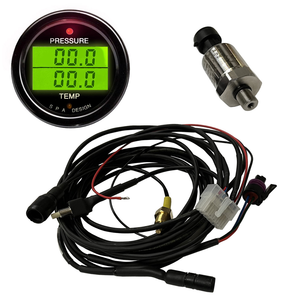 Buy SPA Dual Press / Temp Gauge - DG213 | MSAR