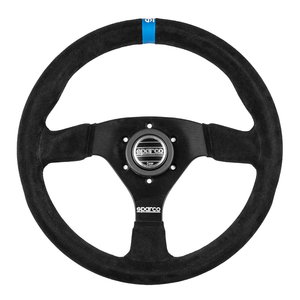 Sparco 383 Logo Steering Wheel | 015R383PSNLOGO | MSAR