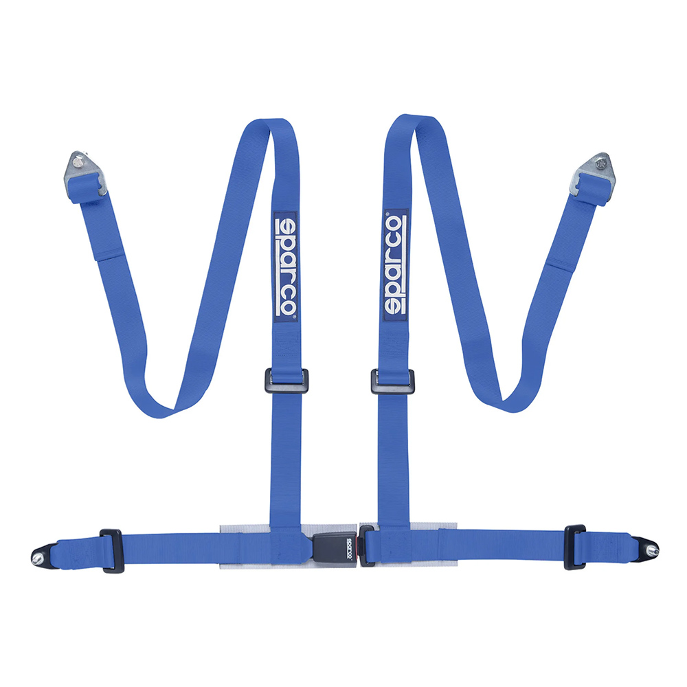 Sparco Club 4-H 4 Point Harness | 04604BV | MSAR