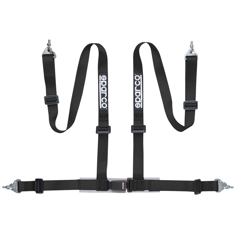 Sparco Club H-4R 5 Point Harness | 04609RNR | MSAR