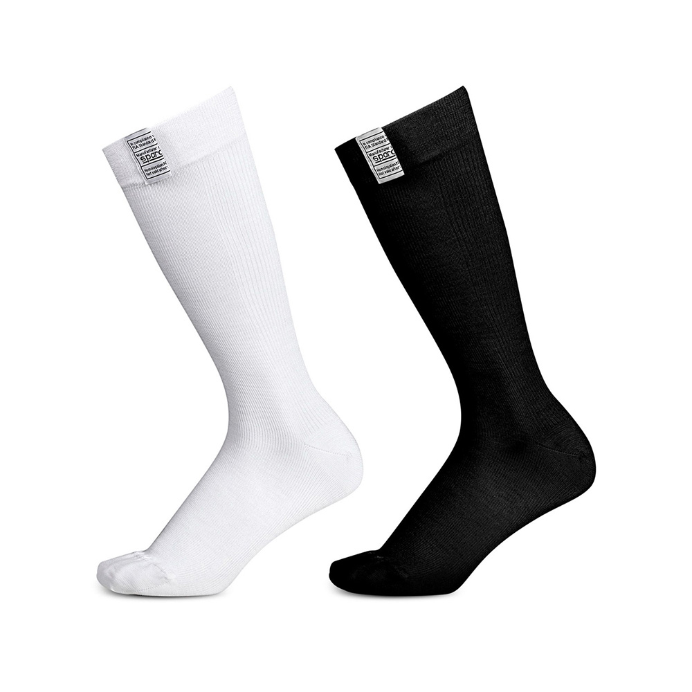 Buy Sparco Nomex Fireproof Calf Socks | 001522BI | MSAR