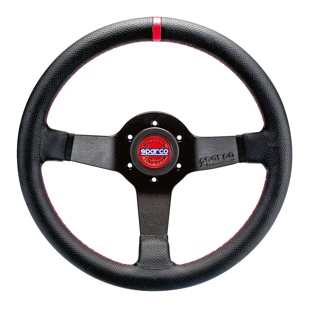 Sparco Champion Steering Wheel | 015R330CHAMPION | MSAR