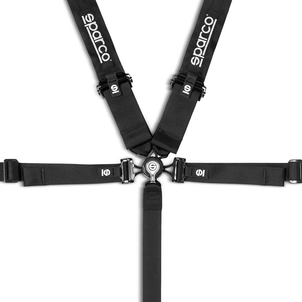 Sparco Club H-4R 5 Point Harness | 04609RNR | MSAR