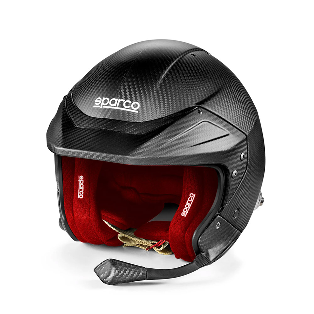 Buy Sparco RJ-I Carbon Intercom Helmet | 003371Z | MSAR