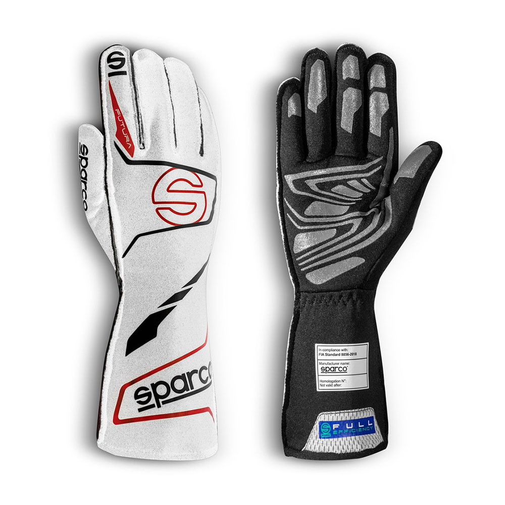 Buy Sparco Futura Racing Driver Gloves | 001365 | MSAR