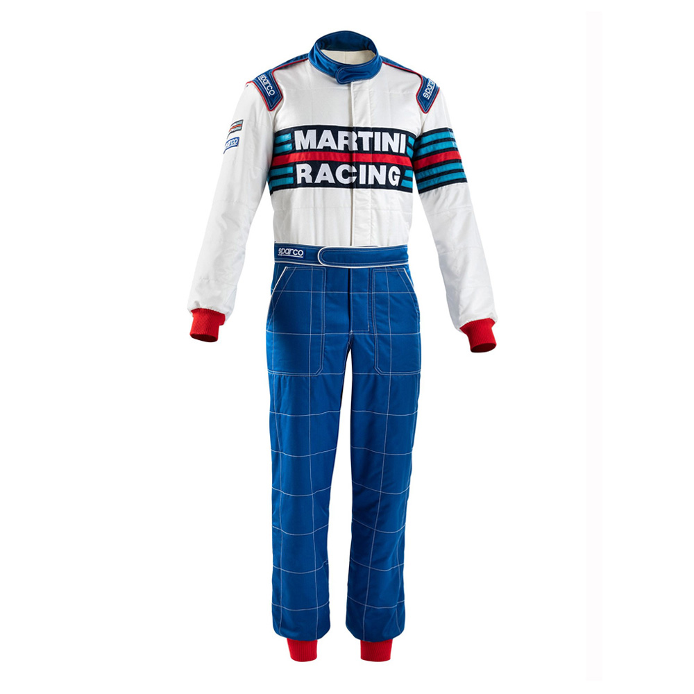 Sparco Martini Racing Race Suits | 001144MR | MSAR