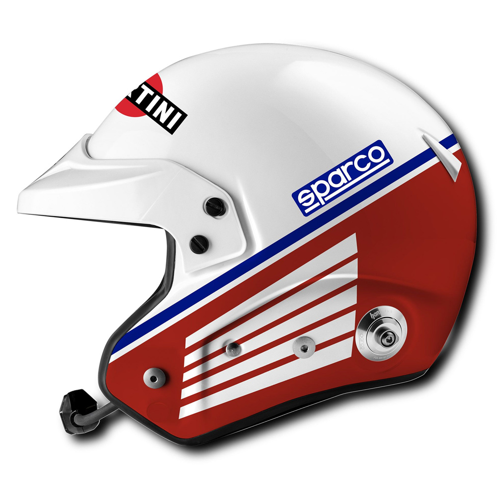 Sparco Air Pro RJ-I Martini Helmet | 003369MR | MSAR