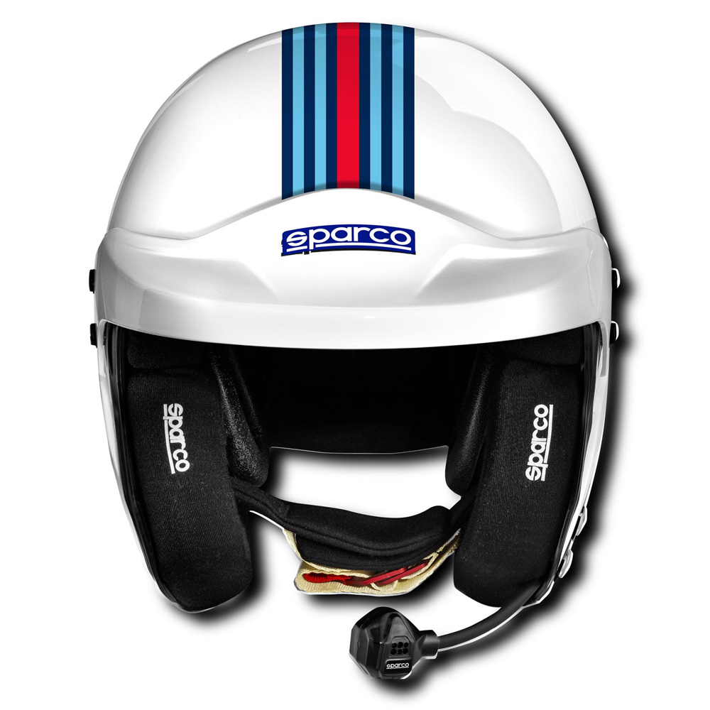 Sparco Air Pro RJ-I Martini Helmet | 003369MRB | MSAR